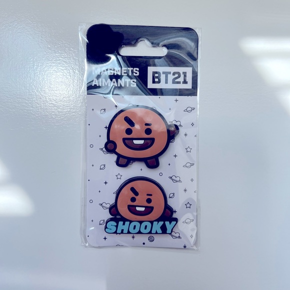 Other | Bts B21 Magnet Of Shooky | Poshmark